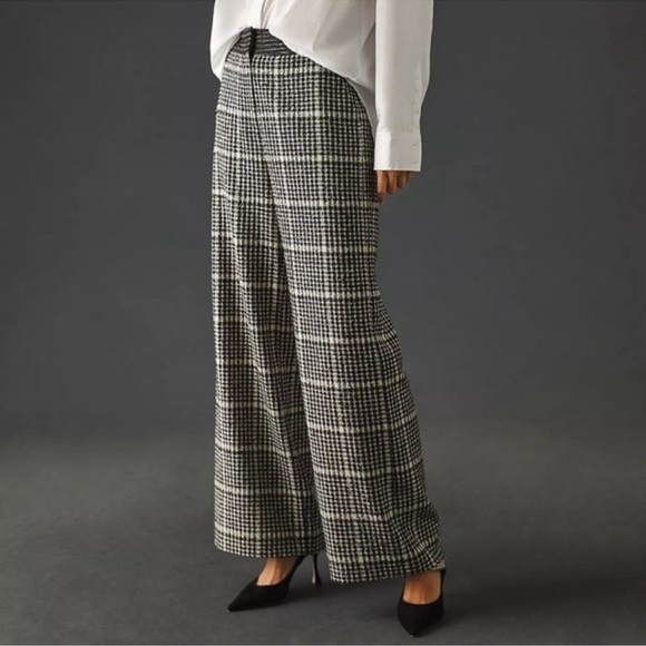 Anthropologie | Pants & Jumpsuits | New Anthro Exquise Wide Leg High ...
